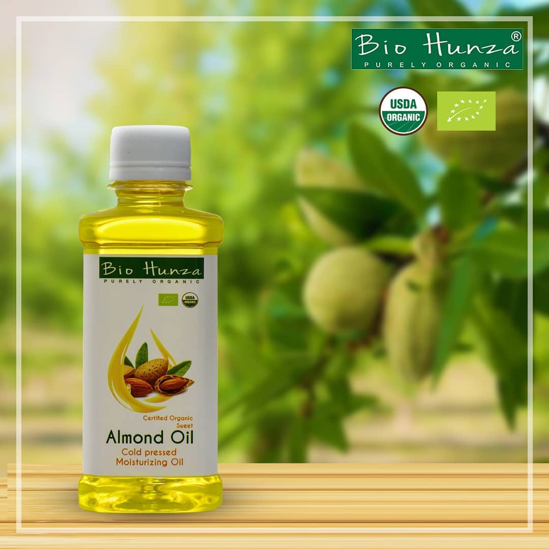 Almond Oil 110ml Bio Hunza – Hazara Gardens