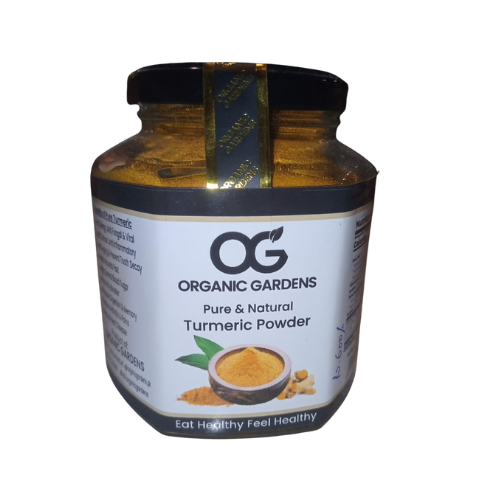 Turmeric Powder 200 gm Organic Gardens – Hazara Gardens